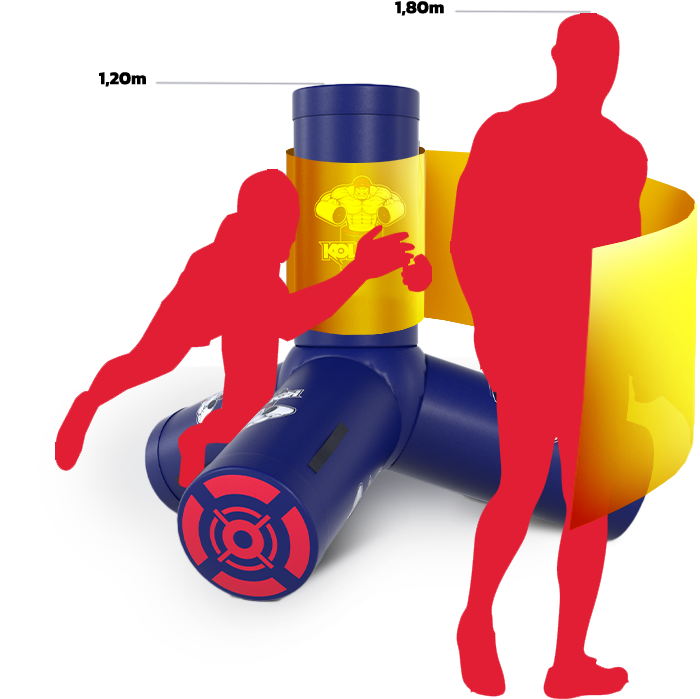 LE KOLOSS : Sac de plaquage autonome, technique et pédagogique | Koloss ...